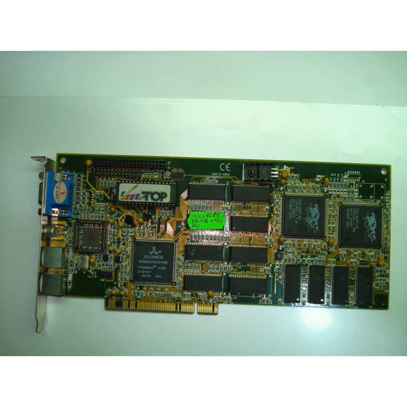 Видеокарта PCI Intel 82815 32Mb 64Bit #70083
