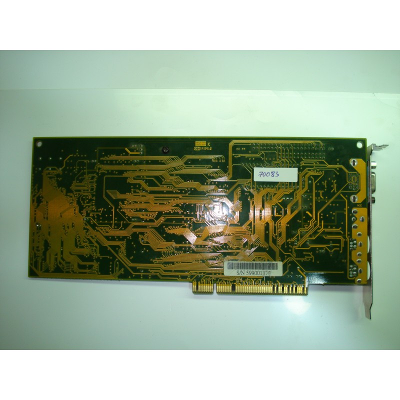 Видеокарта PCI Intel 82815 32Mb 64Bit #70083