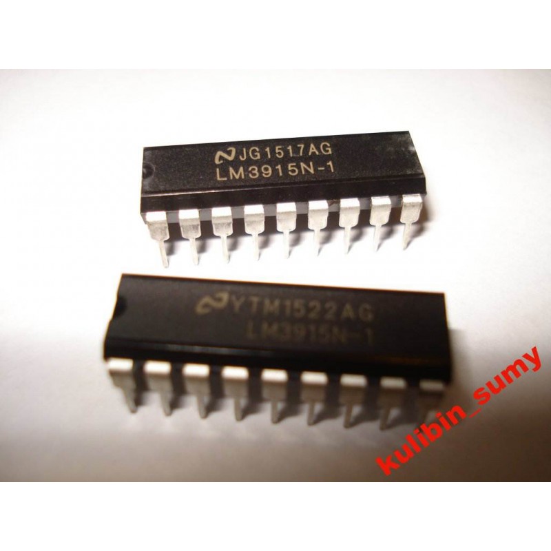 Микросхема LM3915 1 лот - 1 шт.